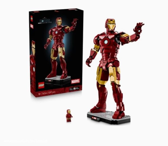 LEGO Marvel Iron Man Mark 3 Samlerudgave - - Gamereactor
