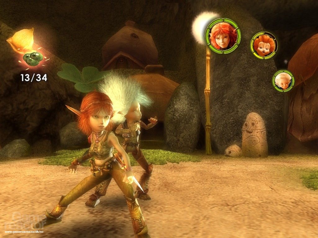 Arthur and the Invisibles Anmeldelse - Gamereactor - Arthur and the ...