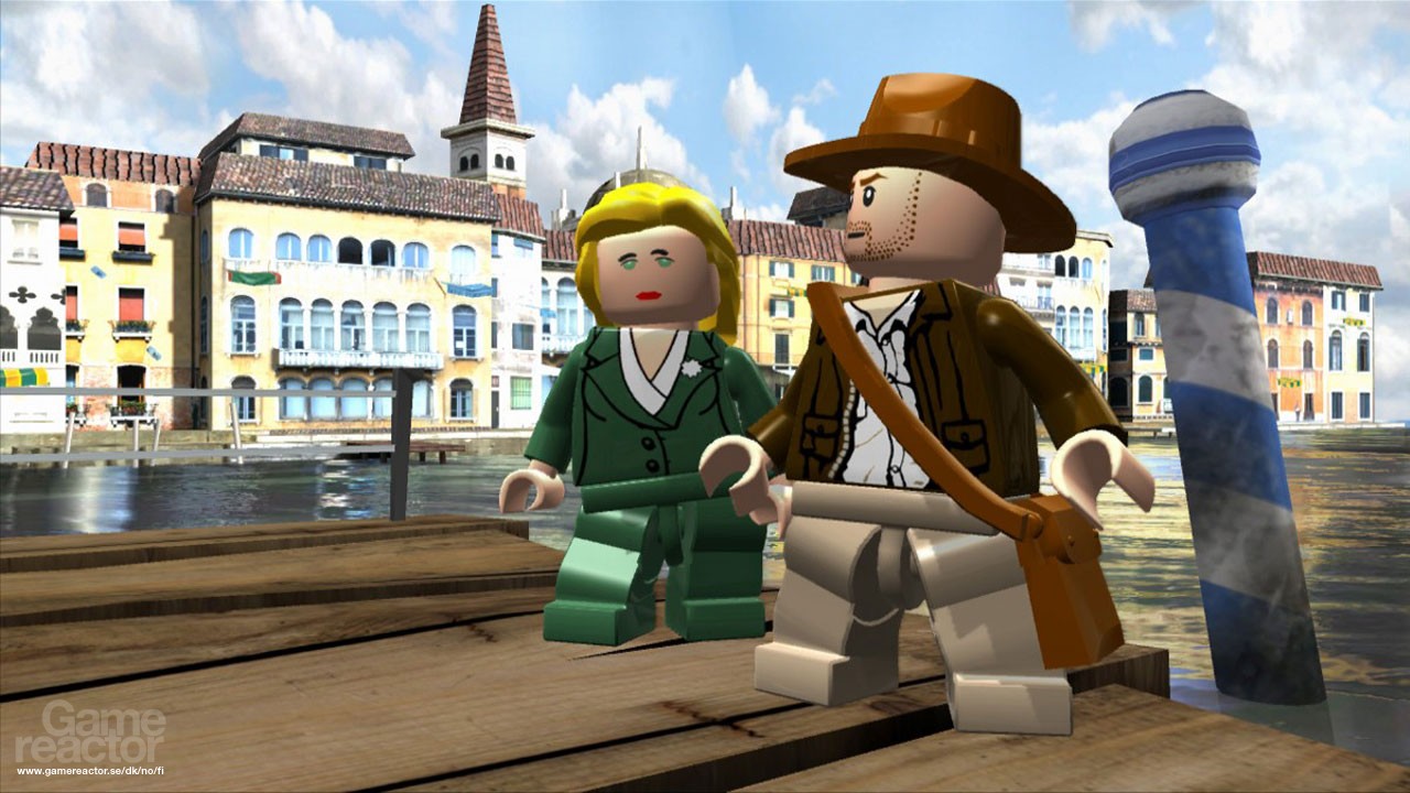Lego Indiana Jones - Lego Indiana Jones: The Original Adventures ...