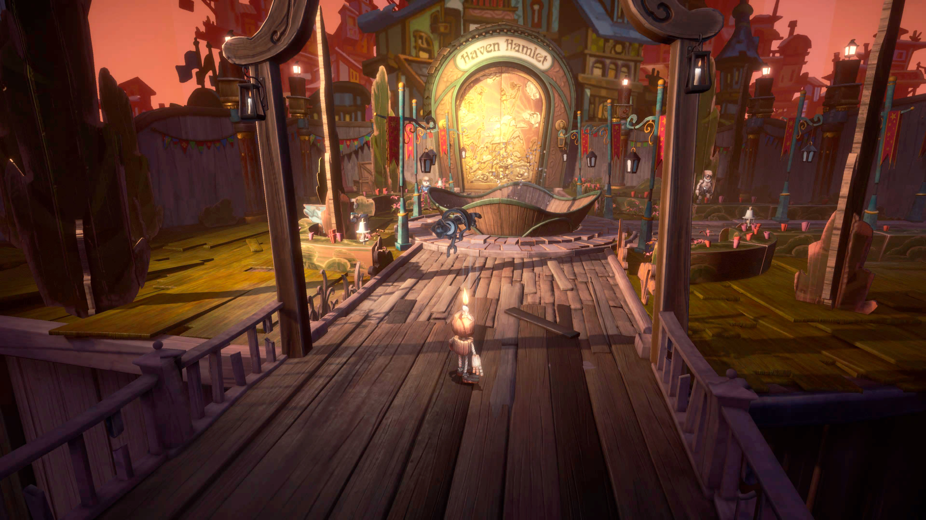 Once Upon A Puppet Anmeldelse - Gamereactor