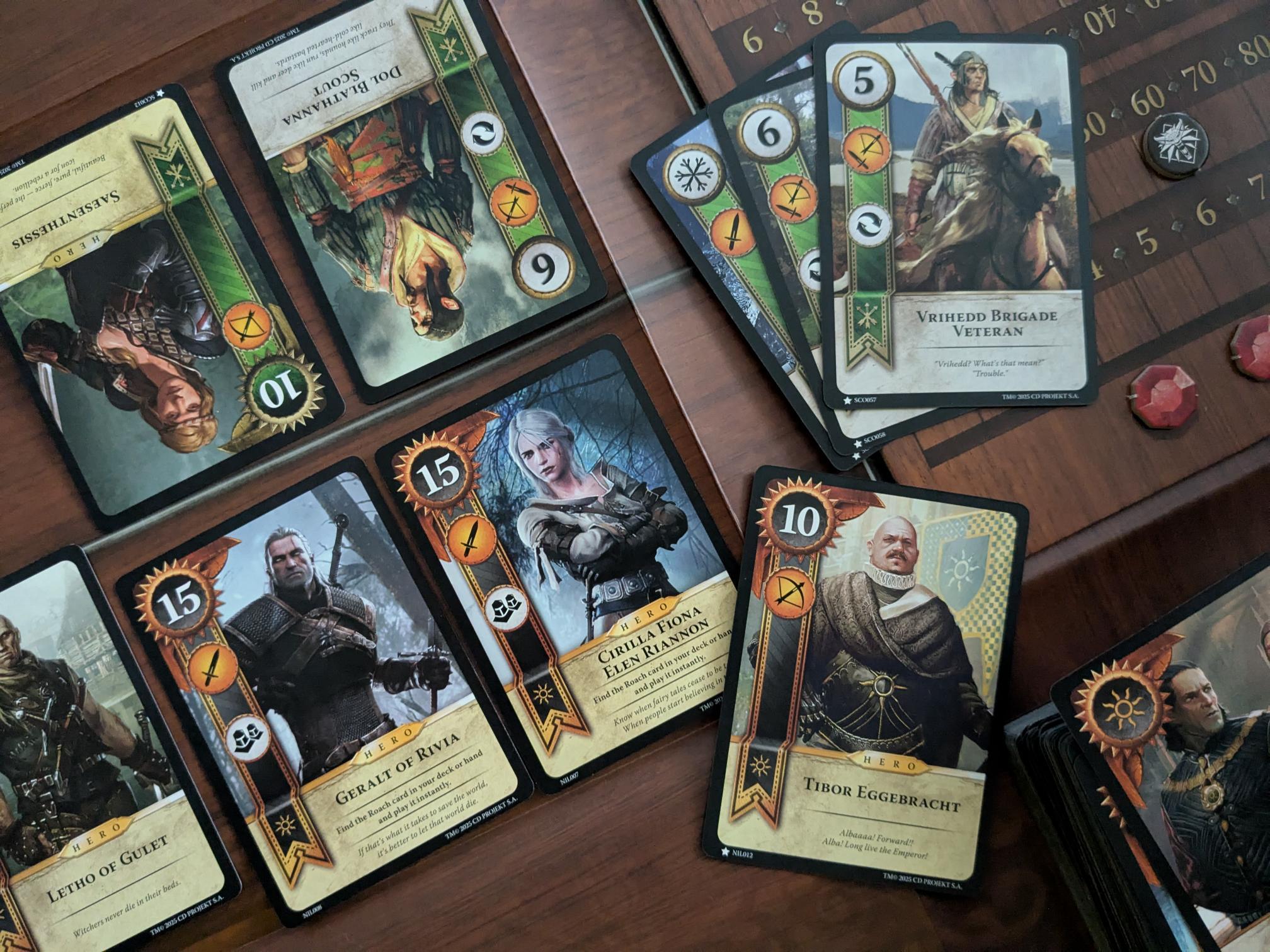 Vi anmelder brætspillet Gwent - The Legendary Card Game - The Witcher 3 ...