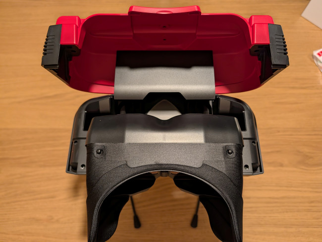 Unboxing og sammenligning: Sådan ser Virtual Boy til Switch ud ...
