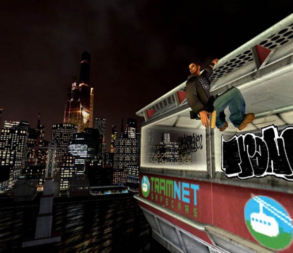 Getting Up: Contents Under Pressure - screens - - Gamereactor