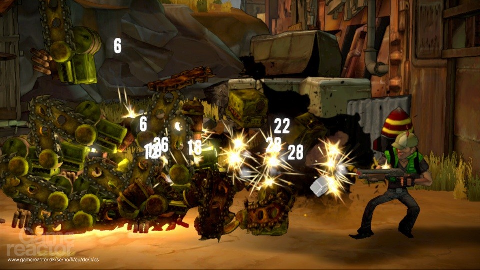 Shoot Many Robots Preview - Gamereactor