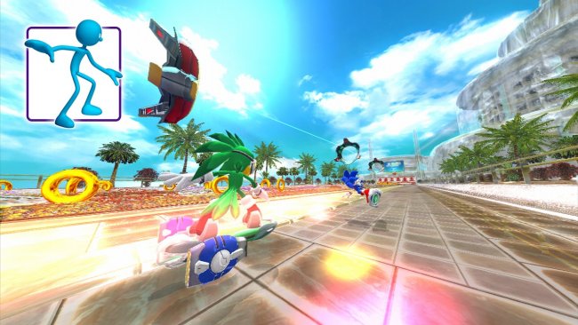 Sonic Free Riders Anmeldelse - Gamereactor