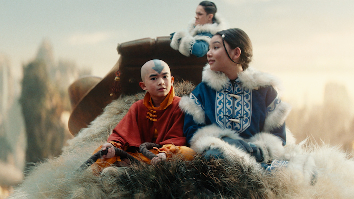 Avatar: The Last Airbender lader til at være et gedigent hit på Netflix