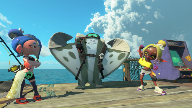 Splatoon Raiders får sin egen Nintendo Direct i juni, nye Joy-Con 2-farver