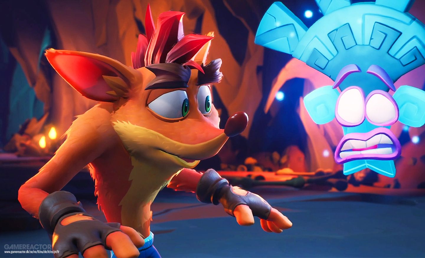 Sådan her ser Crash Bandicoot 4: It's About Time ud på PS5