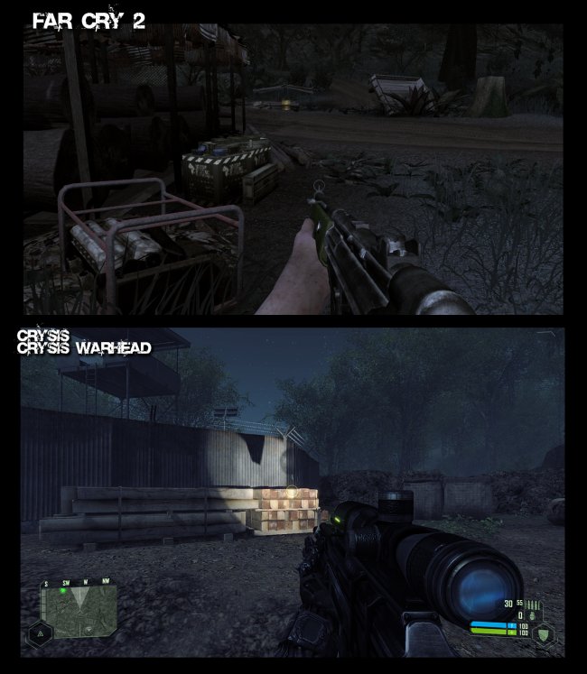 Far Cry 2 vs Crysis