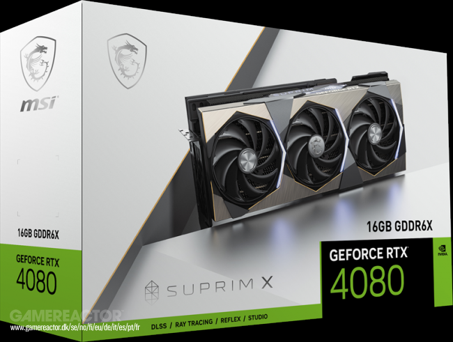 MSI RTX 4080 Suprim X