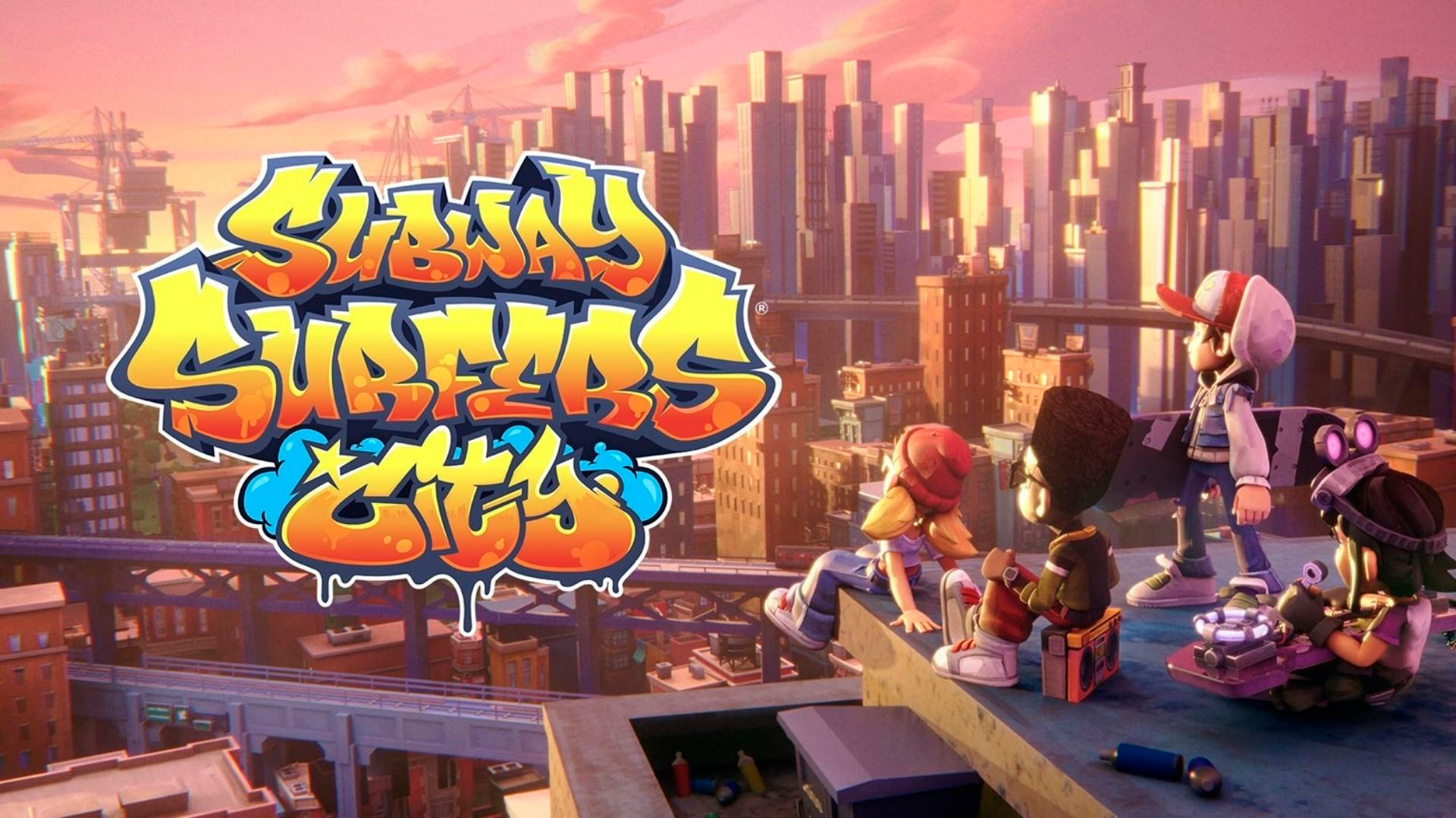 Subway Surfers City udkommer i næste måned