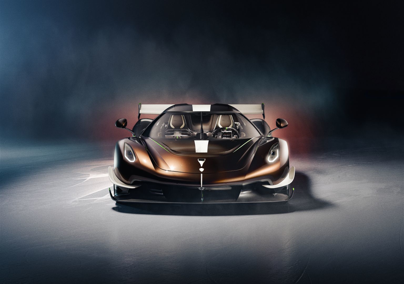 Koenigsegg præsenterer sin nyeste megabil, Sadair's Spear - - Gamereactor