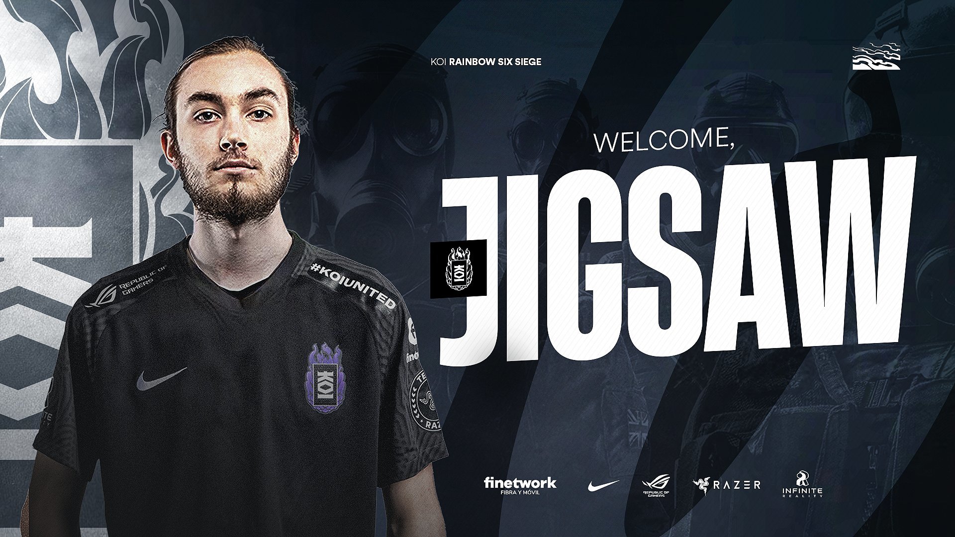 KOI Esports låser puslespillet ned - Rainbow Six: Siege - Gamereactor