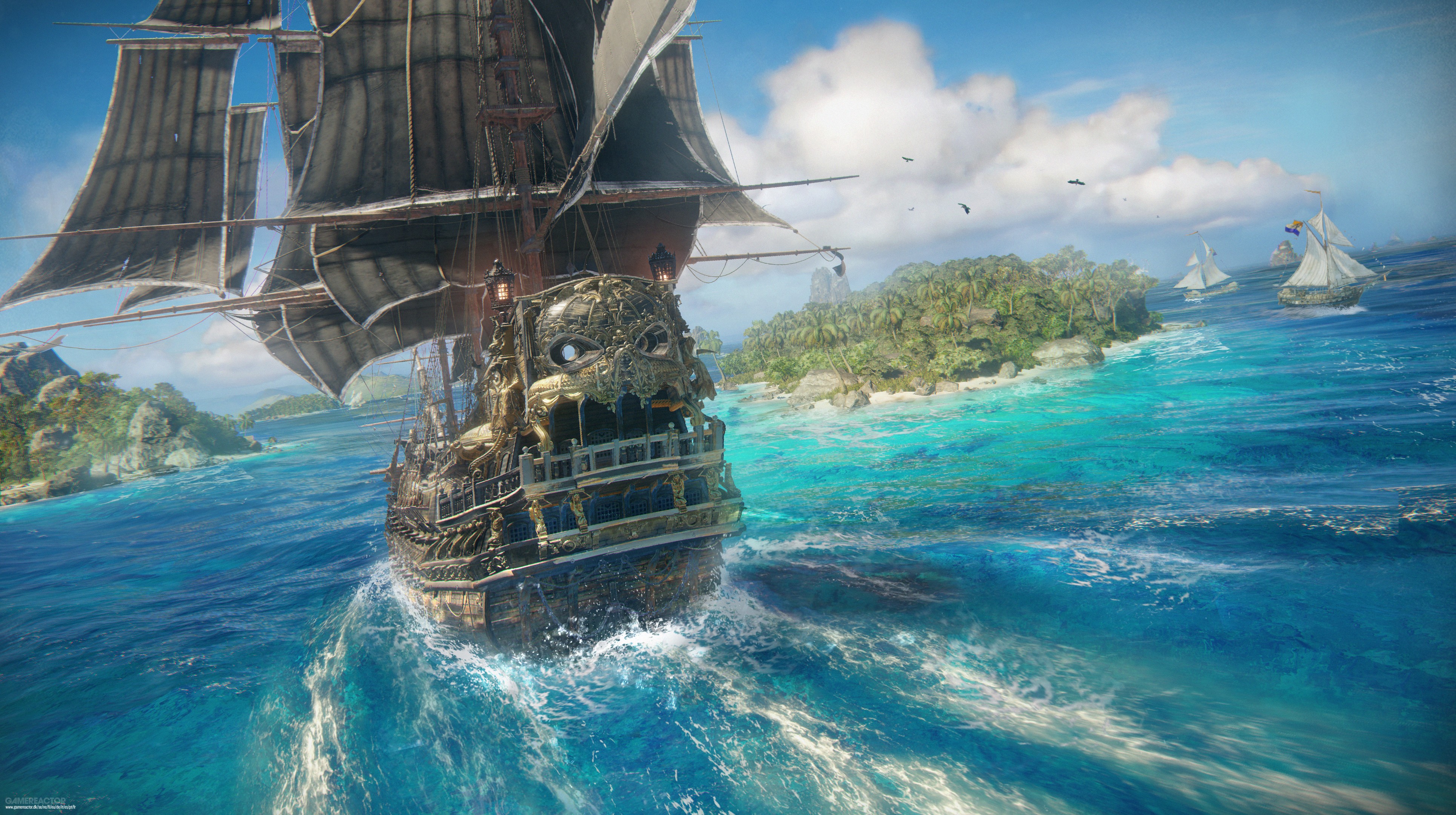 Ubisoft CEO forsvarer Skull and Bones-pris ved at kalde spillet "AAAA"