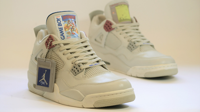 Disse Gameboy-inspirerede Nike Jordan-sko koster over 8000 kroner ...