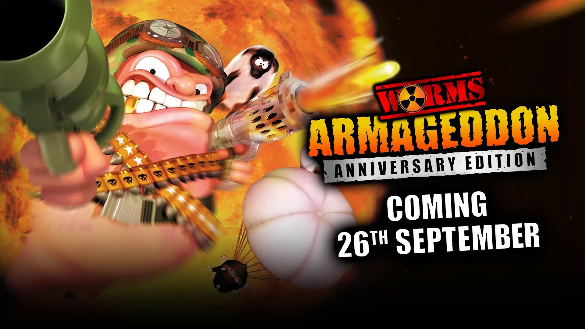 Worms Armageddon - Anniversary Edition annonceret