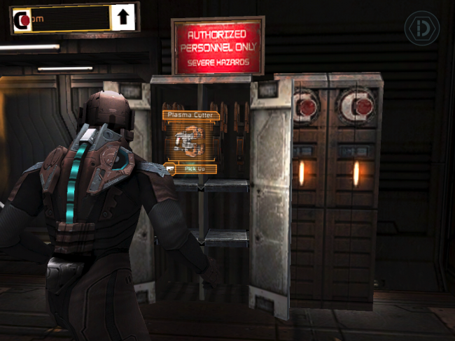 Dead Space iOS Anmeldelse - Gamereactor - Dead Space IOS - Gamereactor