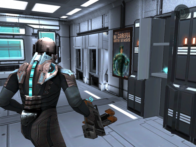 Dead Space iOS Anmeldelse - Gamereactor - Dead Space IOS - Gamereactor