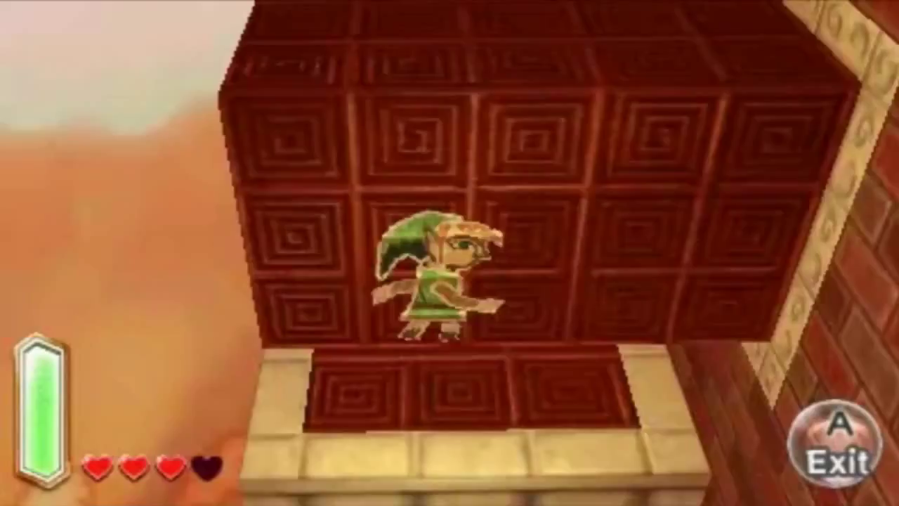 The Legend of Zelda 3DS-traileren - The Legend of Zelda: A Link Between ...