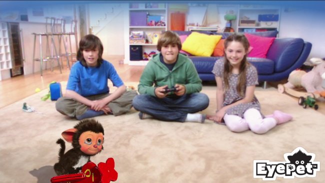 EyePet Anmeldelse - Gamereactor