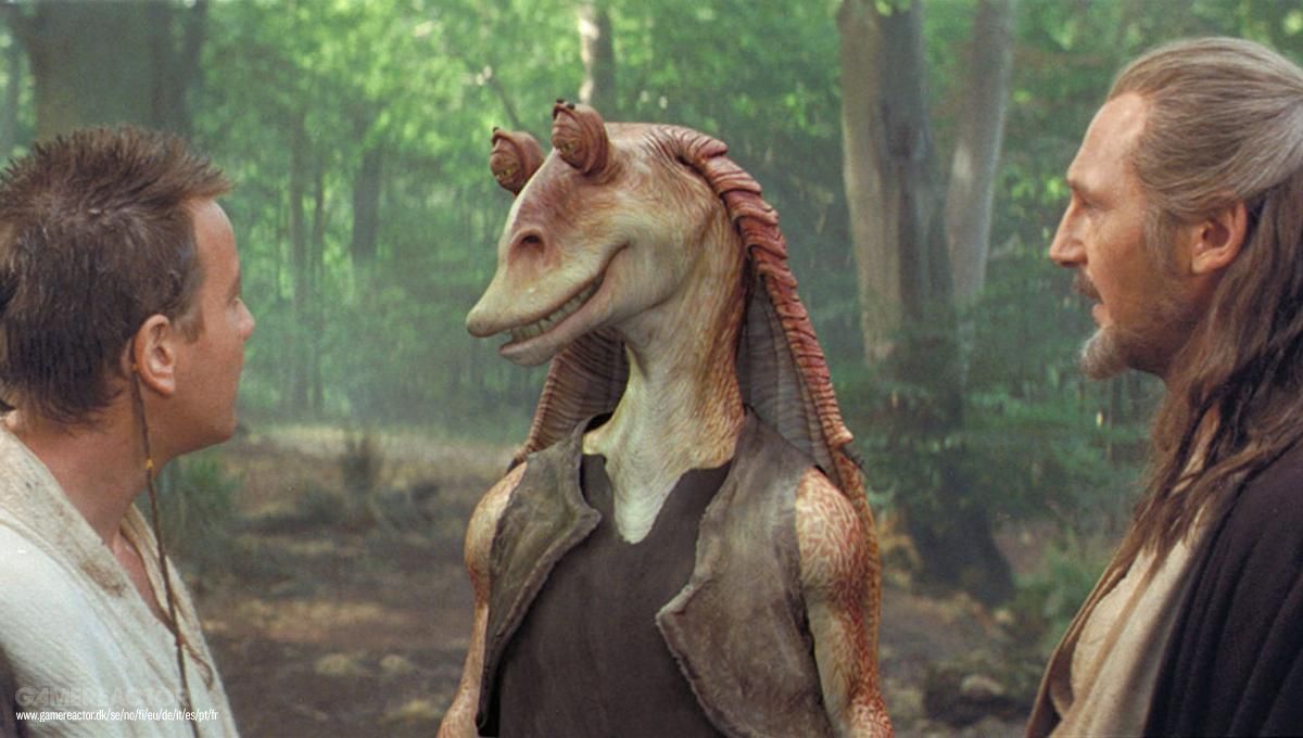 George Lucas' yndlings Star Wars-karakter er Jar Jar Binks - - Gamereactor