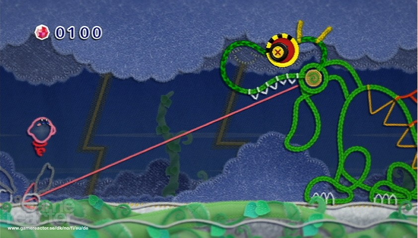 Epic Yarn med Mario? - Kirby's Epic Yarn - Gamereactor