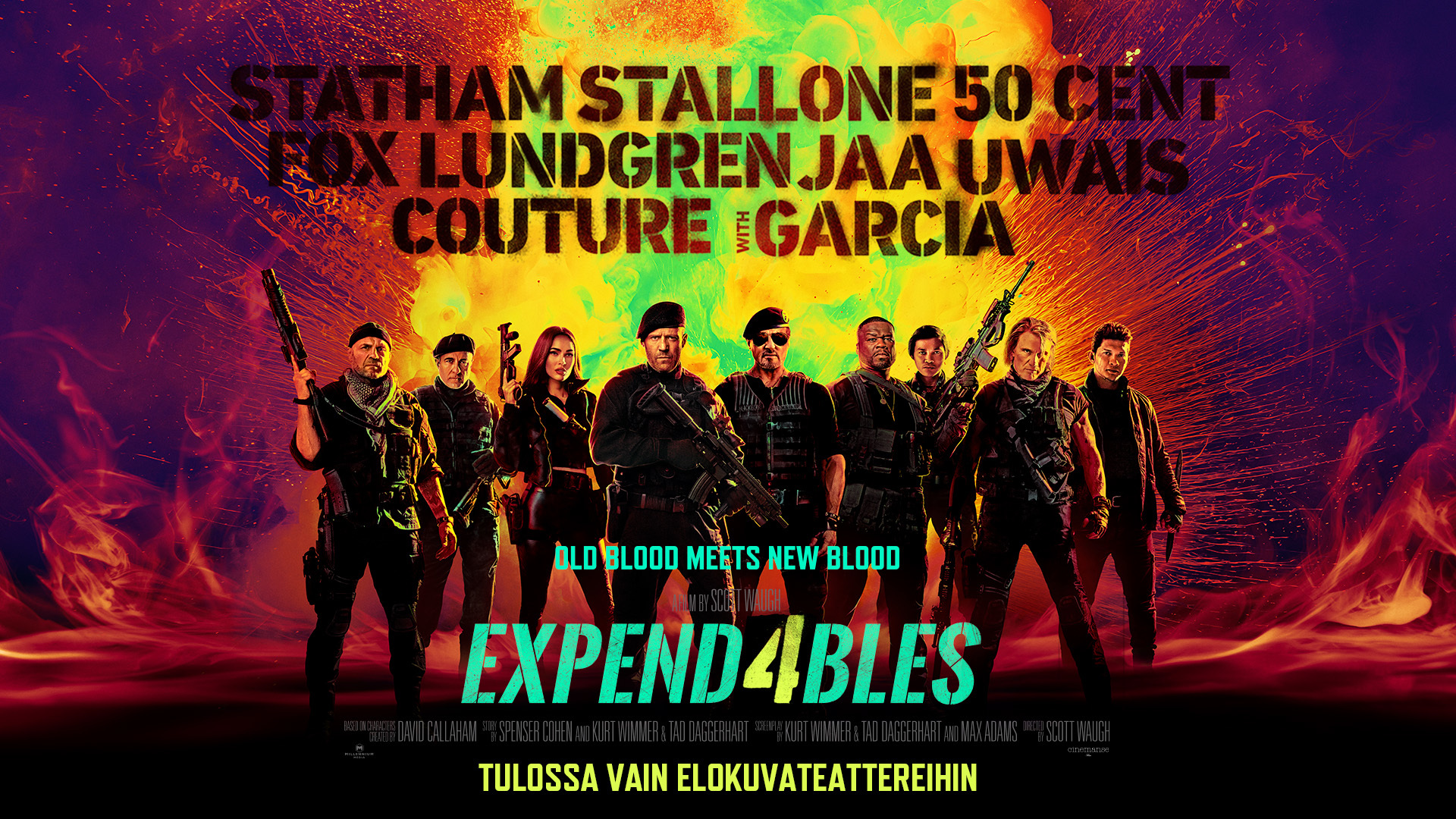 Vinderne af biografbilletter til Expend4bles er fundet