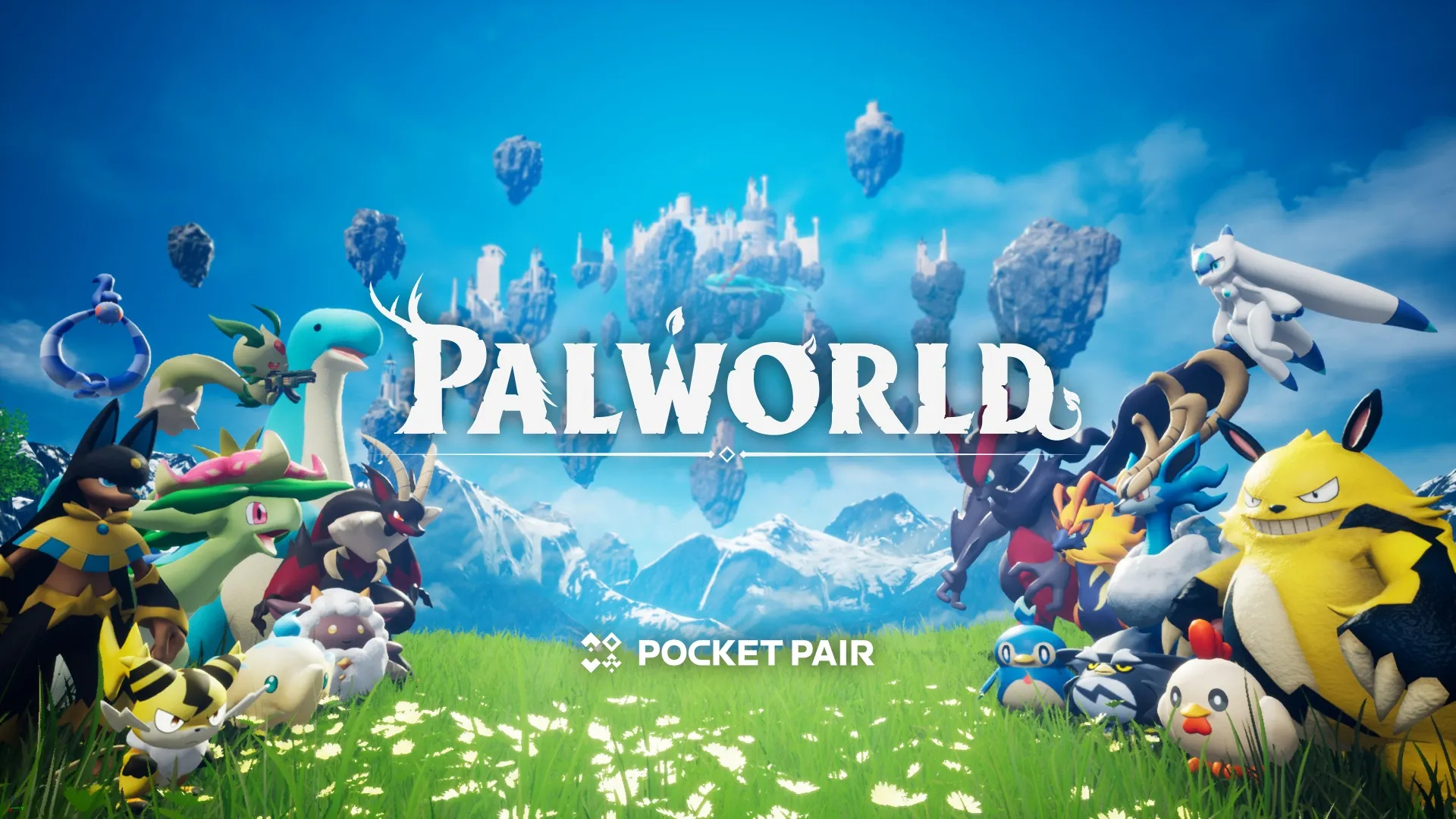Palworld ("Pokémon with guns") har fået en Early Access-udgivelsesdato