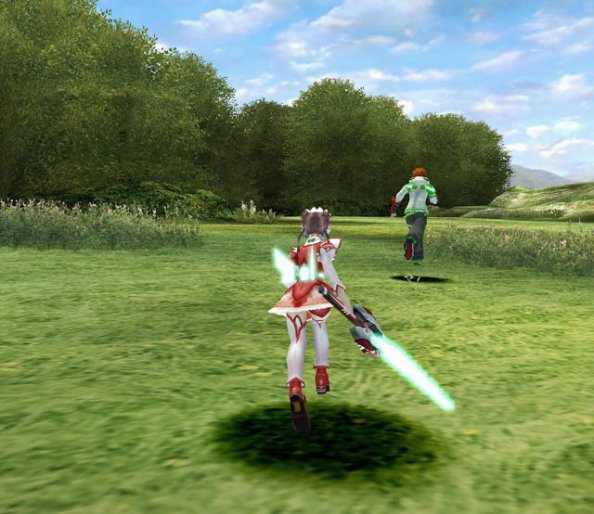 Phantasy Star Universe i helt nye screenshots