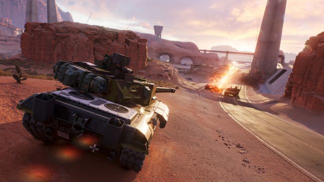 Anmeldelse: World of Tanks: Heat - har du mod på mere live-service ...