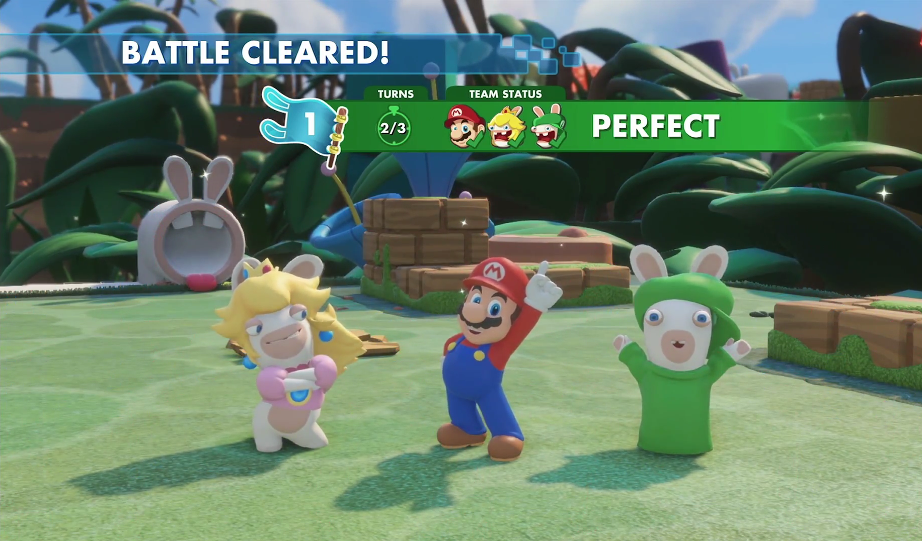Mario + Rabbids Kingdom Battle imponerede os ved E3 Preview - Gamereactor