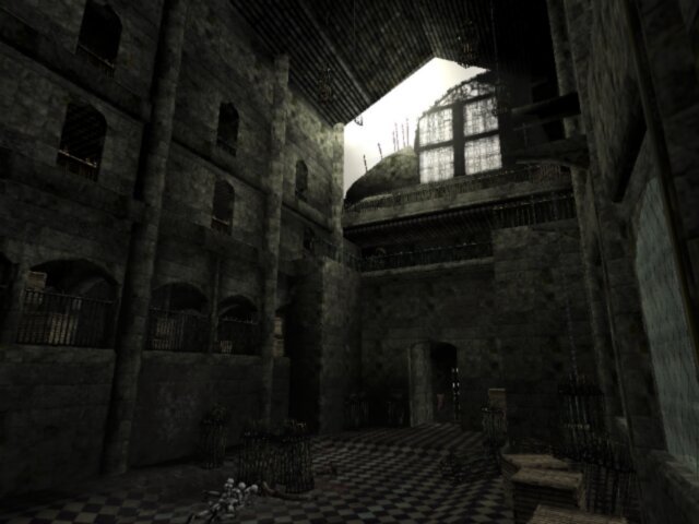 Prison of Husks ligner et soulslike fra 90'erne og det udkommer til PC i år