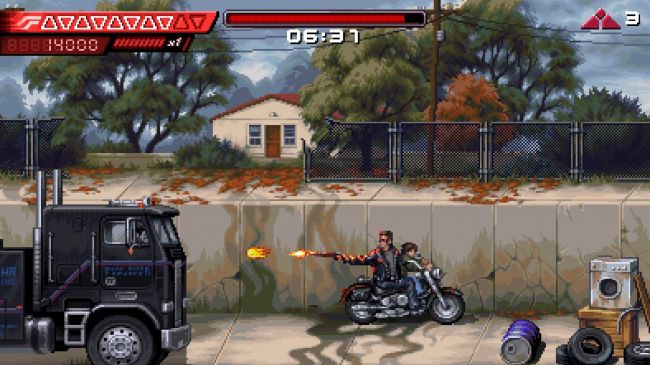 Side-scrolleren Terminator 2D: No Fate annonceret til konsollerne og PC