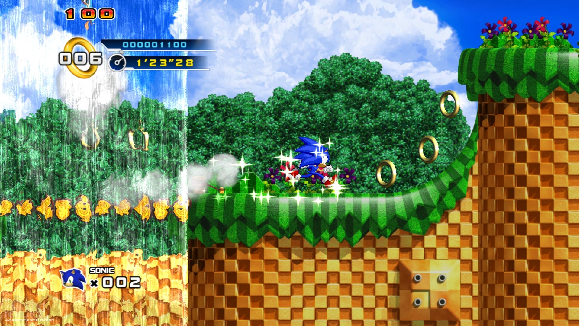 Sonic the Hedgehog 4-billeder - Sonic the Hedgehog 4: Episode I ...