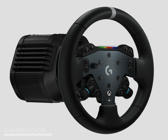 Logitech G RS50 (+ RS-pedaler)