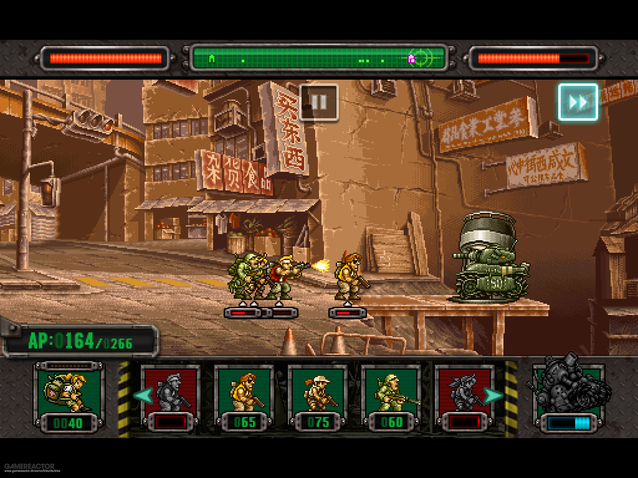 Metal Slug Defense - Gamereactor Danmark