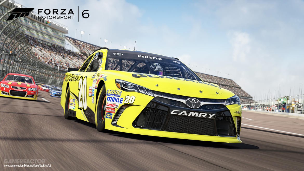 NASCAR-udvidelse til Forza Motorsport 6 tilgængelig