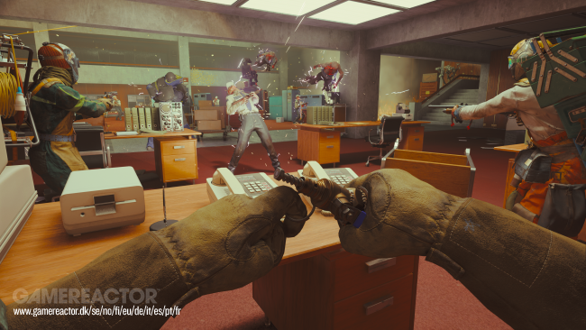 FBC: Firebreak Anmeldelse - Gamereactor