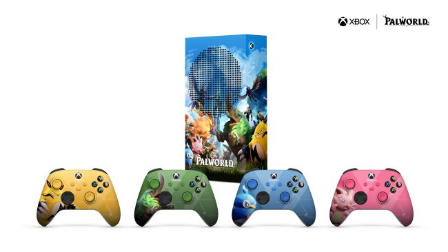 Xbox fremviser særlig Palworld-inspireret Xbox og controller