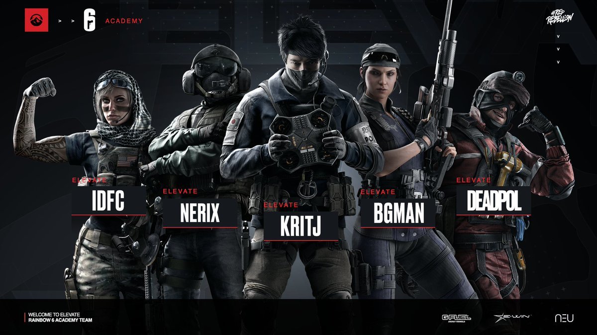 Elevate opløser deres kvindelige Rainbow Six Siege-hold - Rainbow Six ...