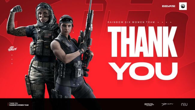 Elevate opløser deres kvindelige Rainbow Six Siege-hold - Rainbow Six ...