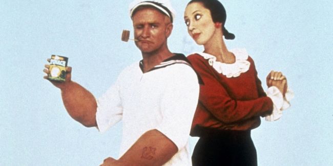 "Alle var høje" under optagelserne på Robin Williams' Popeye-film - - Gamereactor