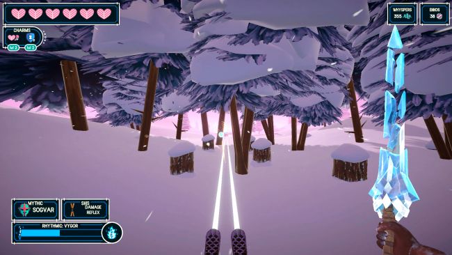 Fresh Tracks Anmeldelse - Gamereactor