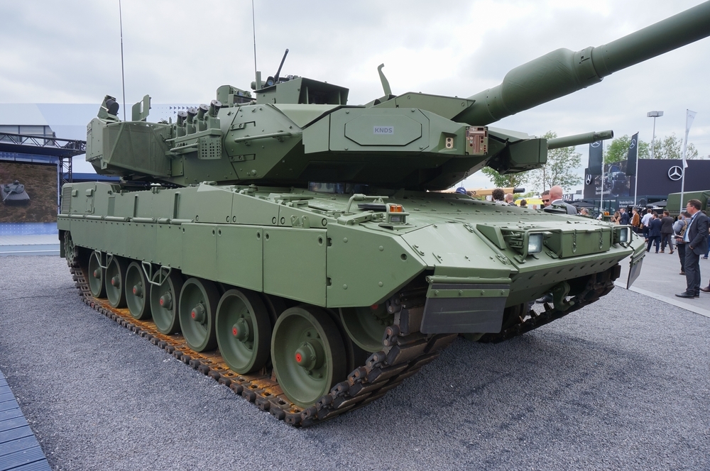 Holland investerer over 1 milliard dollars i Leopard 2A8 kampvogne ...