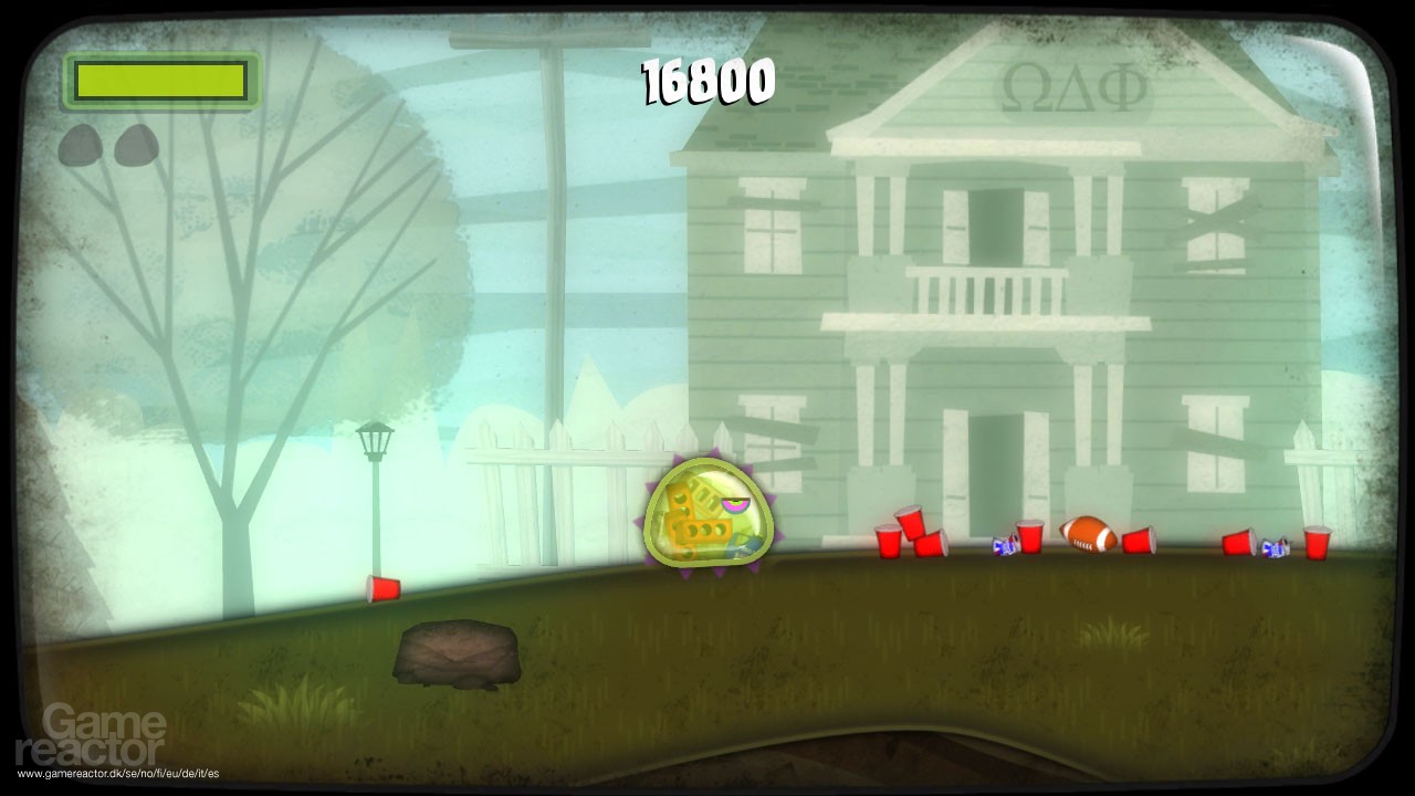 Mutant Blobs Attack til pc - Tales from Space: Mutant Blobs Attack - Gamereactor