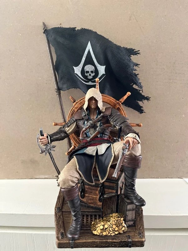 Assassin's Creed: Black Flag remake merchandise er angiveligt lækket ...