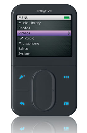 Anmeldelse: Creative Zen Vision:M - - Gamereactor