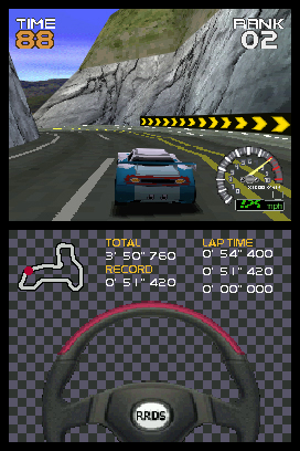 Ridge Racer DS Anmeldelse - Gamereactor