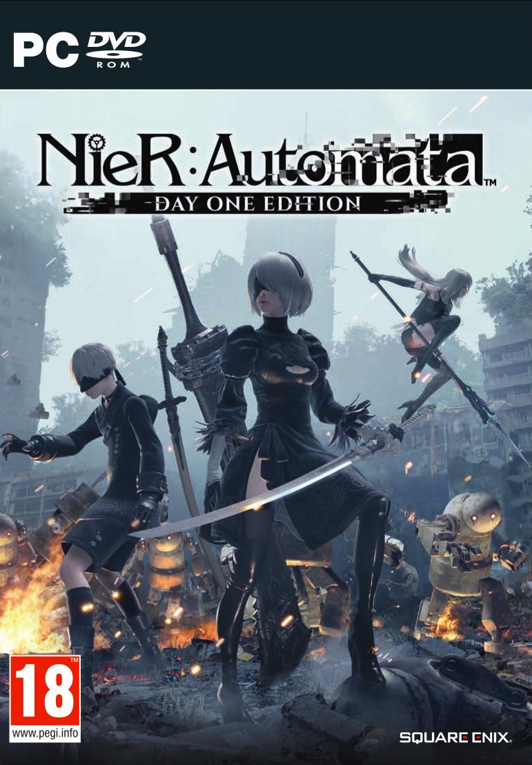 Final Fantasy XV og Nier 2 til Paris Games Week - Nier: Automata ...