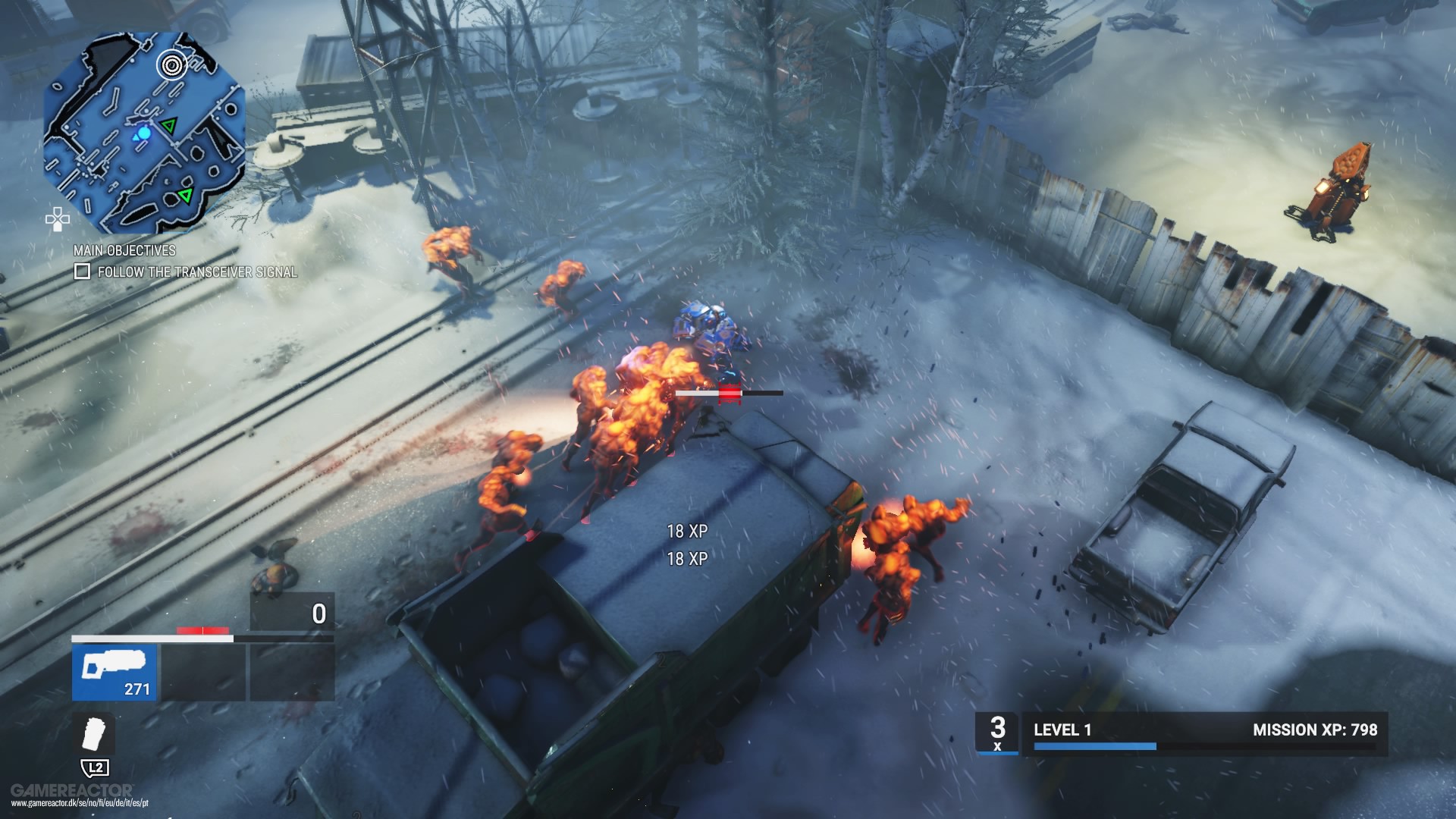 Alienation Anmeldelse - Gamereactor